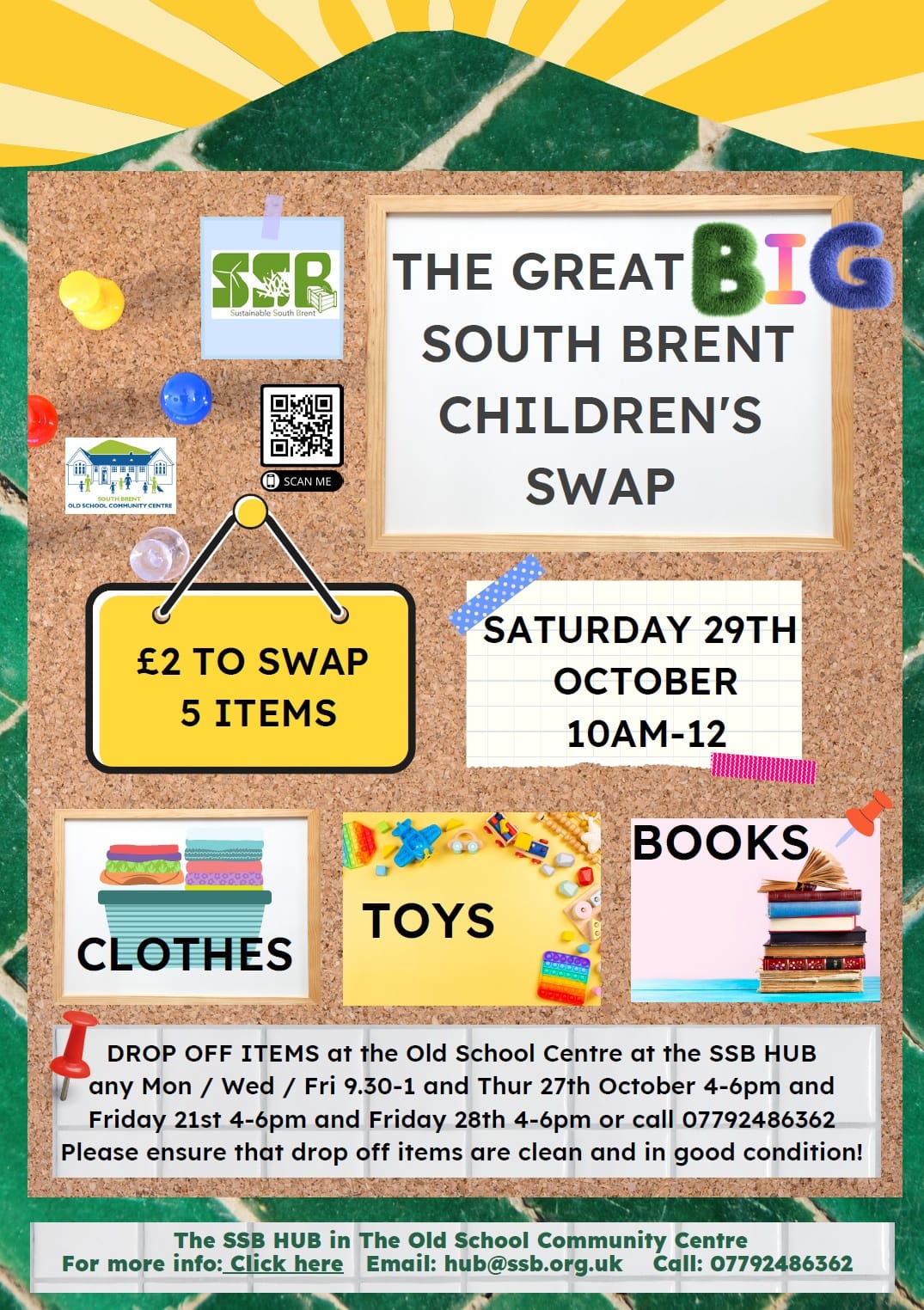 Big South Brent Children’s Swap – Sustainable South Brent