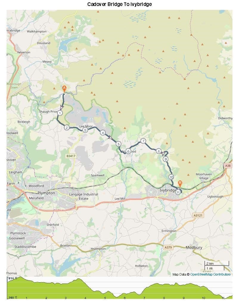 ‘Bike Bus’ to Dartmoor for ride from Cadover Bridge – Sustainable South ...