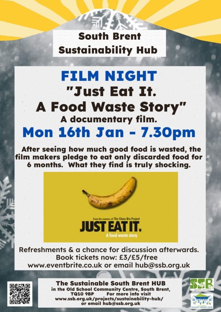 Film Night – Just Eat It – Sustainable South Brent