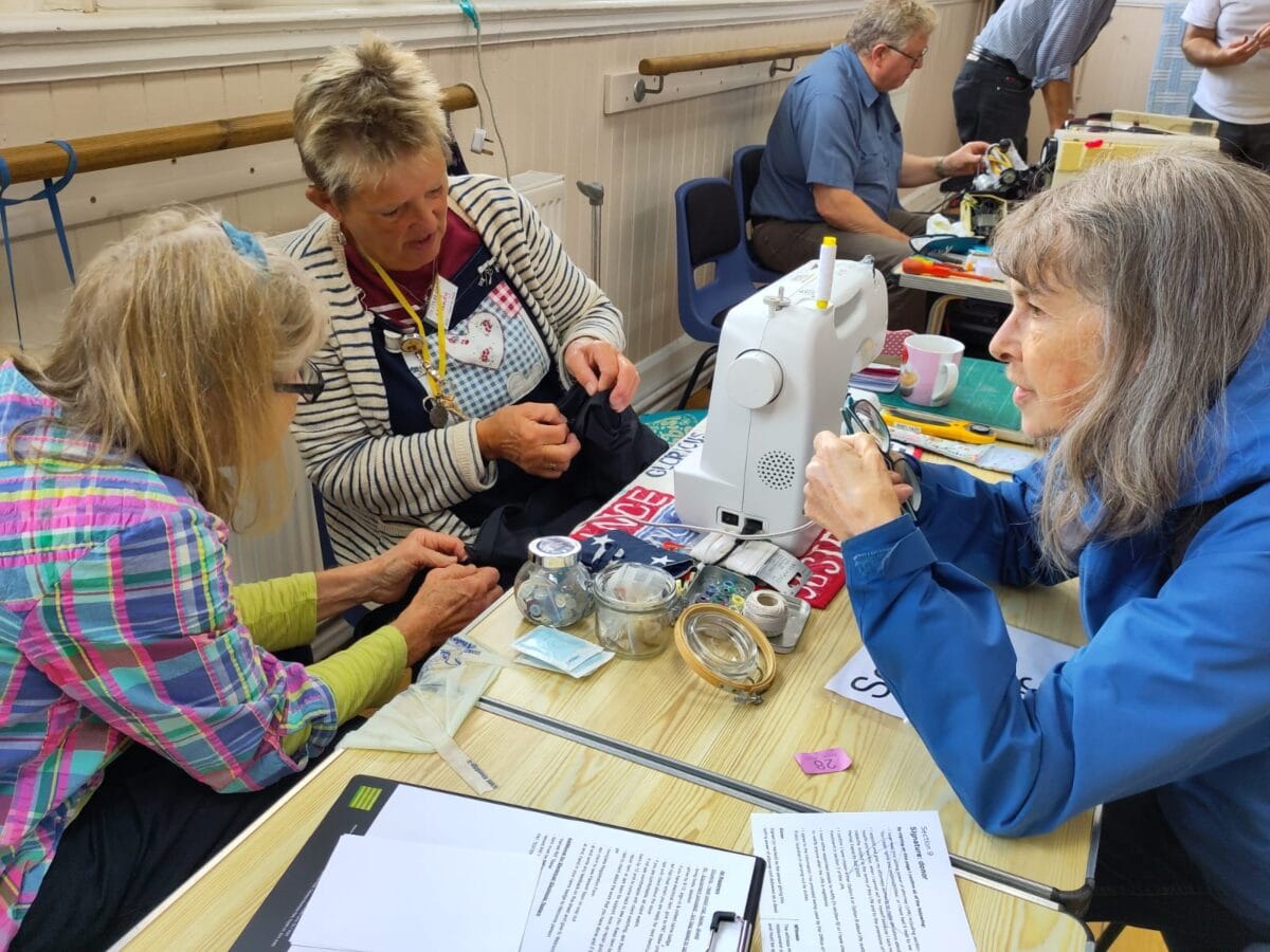 Repair Cafe – Sustainable South Brent