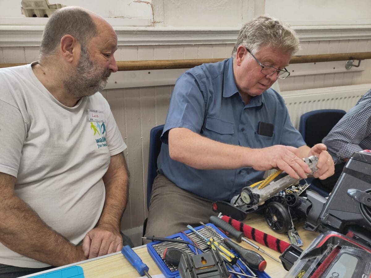 Repair Cafe – Sustainable South Brent