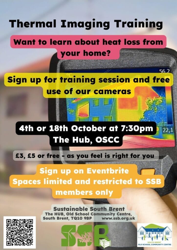 Thermal Imaging Training – Sustainable South Brent