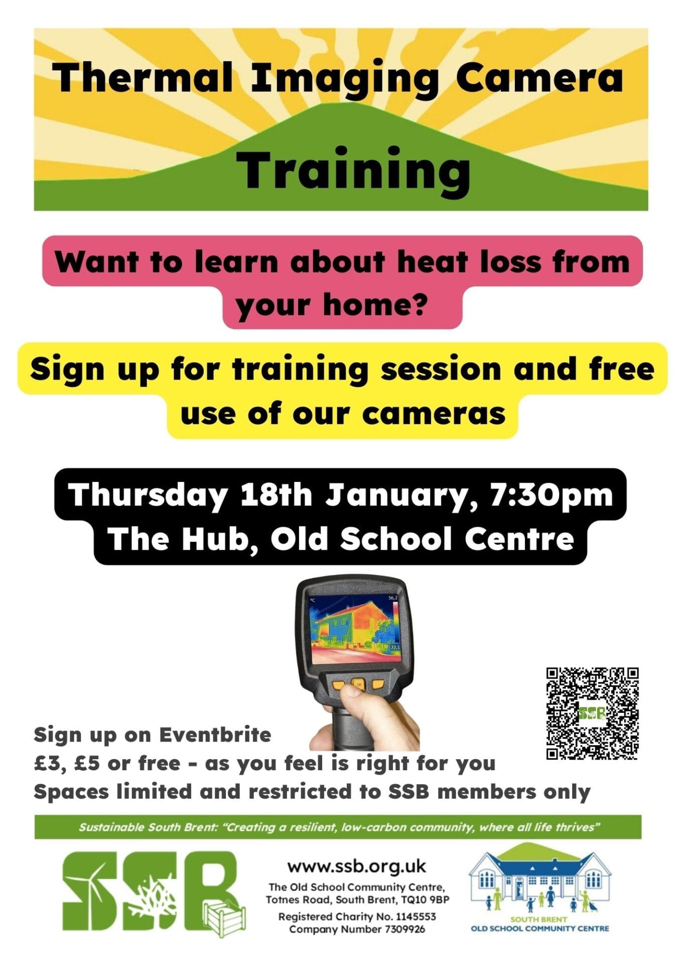 Thermal Imaging Training – Sustainable South Brent