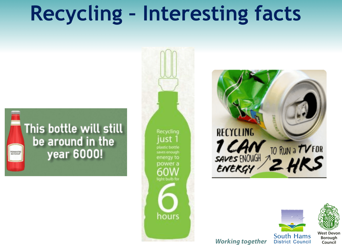 Talking rubbish – Sustainable South Brent